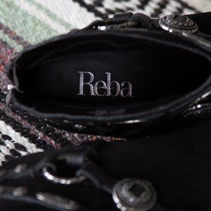 Reba | Shoes | Reba Zabrina Black Suede Booties | Poshmark